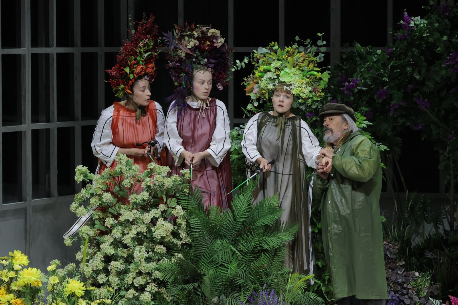 Спектакль «4 дня в 25 кадре». Кто здесь сумасшедший? — PORUSSKI.me